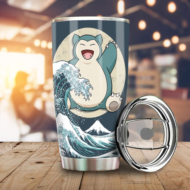 POKEMON Snorlax Wave Tumbler