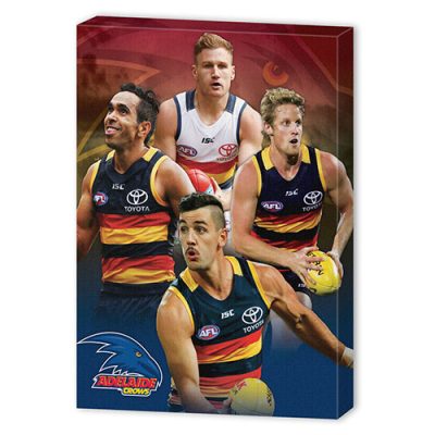 AFL Adelaide Crows Players Portrait Canvas