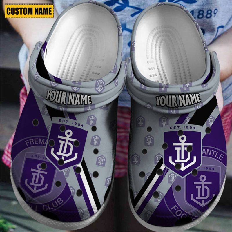 Fremantle Dockers Custom Name Special Edition Crocs