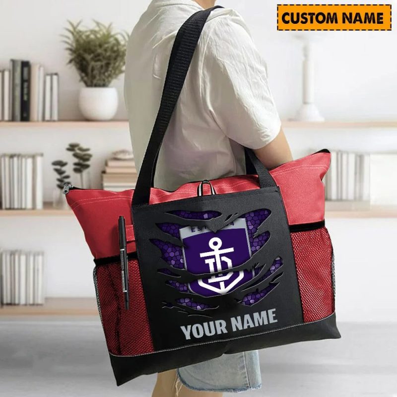 Fremantle Dockers Custom Name New Edition Eco Tote Bag