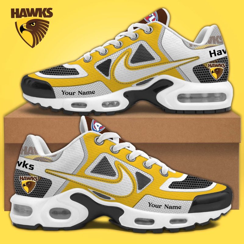 Hawthorn Hawks Custom Name New Edition Air Max Plus Shoes