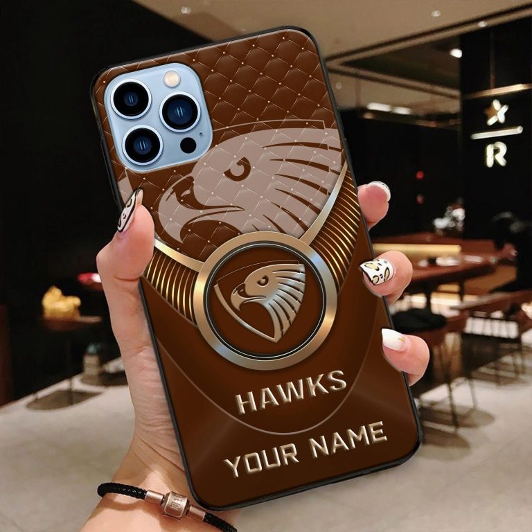 Hawthorn Hawks Custom Name New Style Phone Case